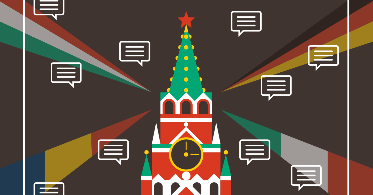 The Kremlin’s troll network never sleeps